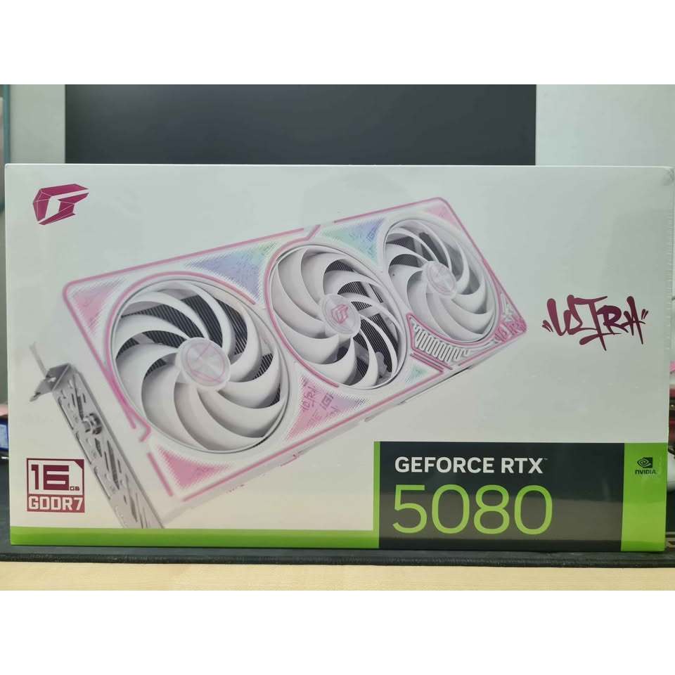 IGame Ultra White OC RTX 5080 16GB | Shopee Malaysia
