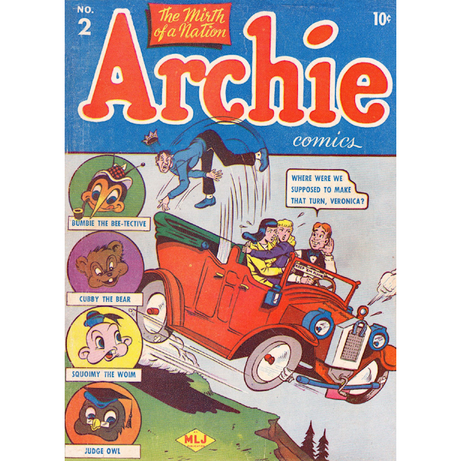 E-Book] Archie Comics Classic Issues #1-200- (Digital Collection ...