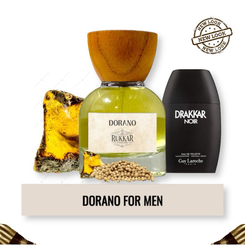 Rukkar Perfume DORANO - Perfume Lelaki, Aroma Legenda dengan Kesan ...