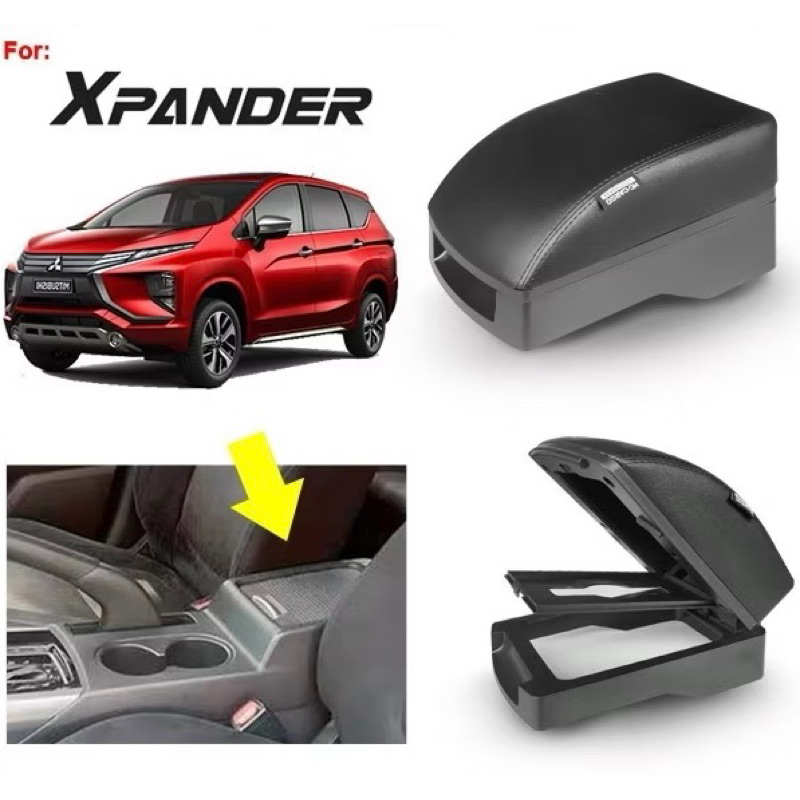 [SALES] Mitsubishi Xpander Comfort Adjustable Armrest Arm Rest With ...