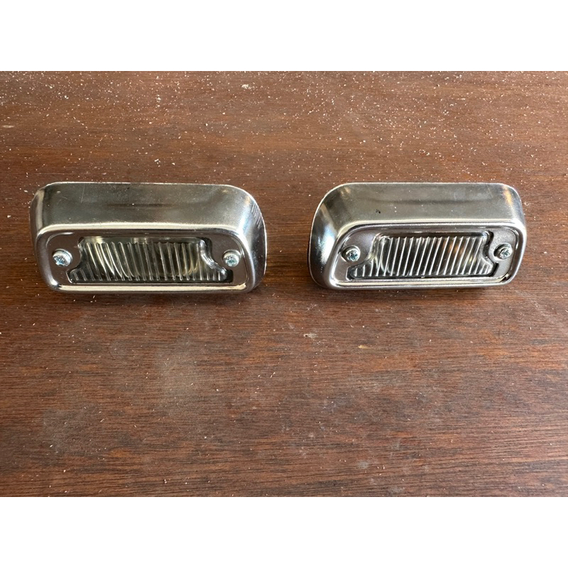 Plate lamp rear bumper, toyota corolla KE20/TE20/TE21. New aftermarket ...