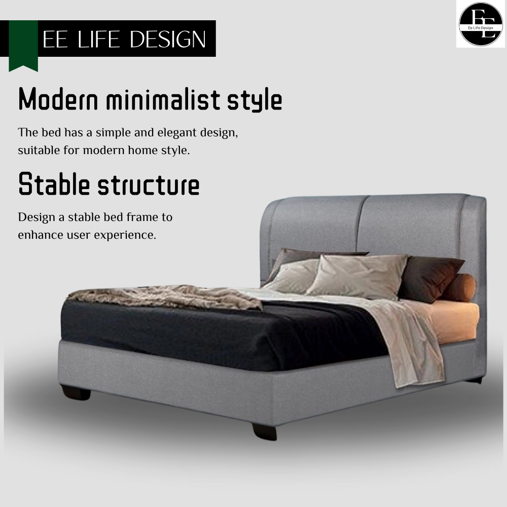 [EE LIFE DESIGN ] SINGLE KATIL / QUEEN KATIL / KING KATIL /SINGLE BED ...