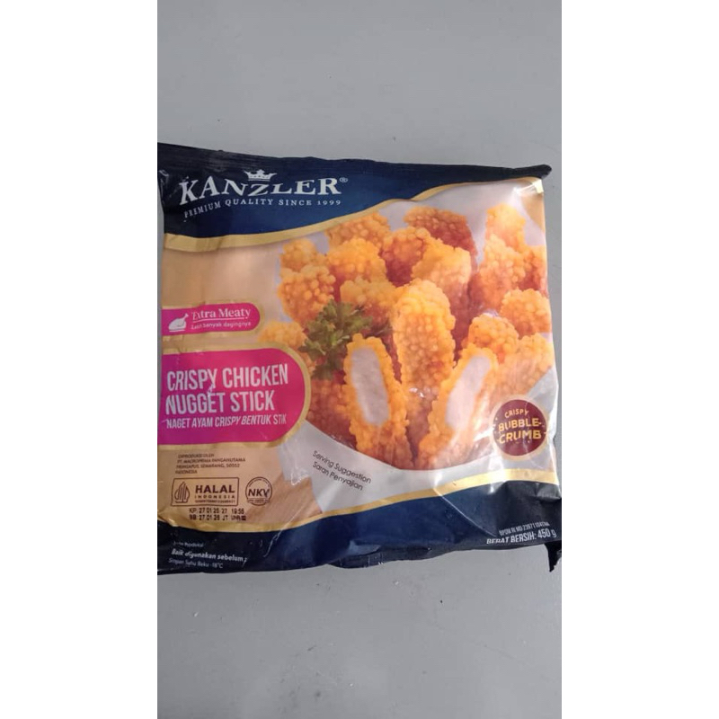 Crispy Chicken Nugget stick/Kanzler/nugget | Shopee Malaysia