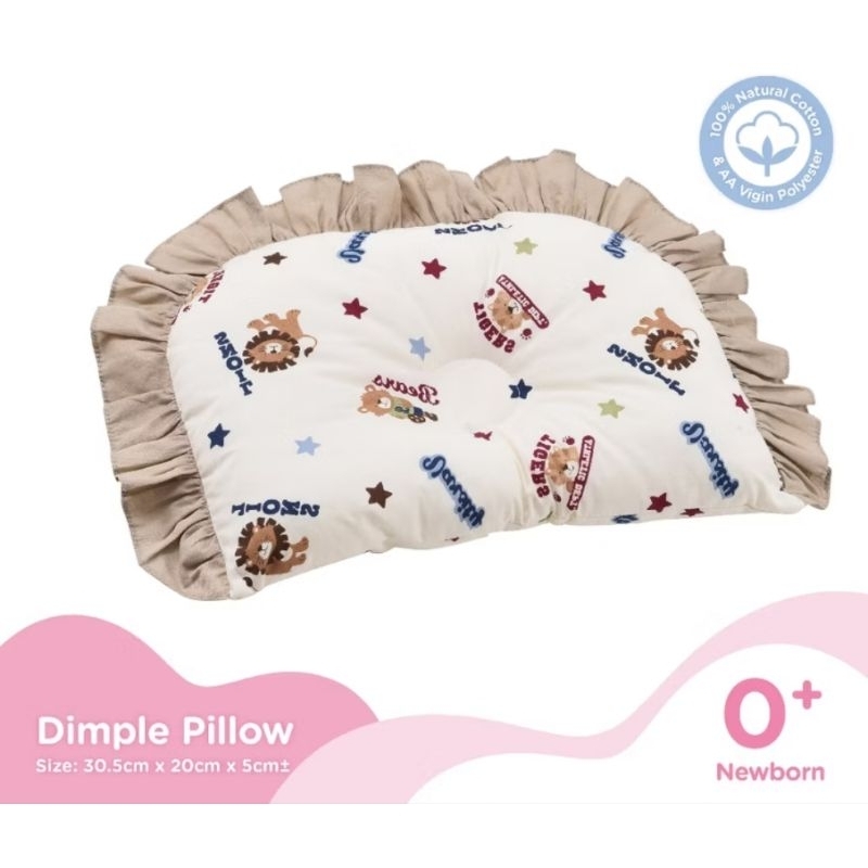 Baby Newborn Dimple Pillow (Babylove) | Shopee Malaysia