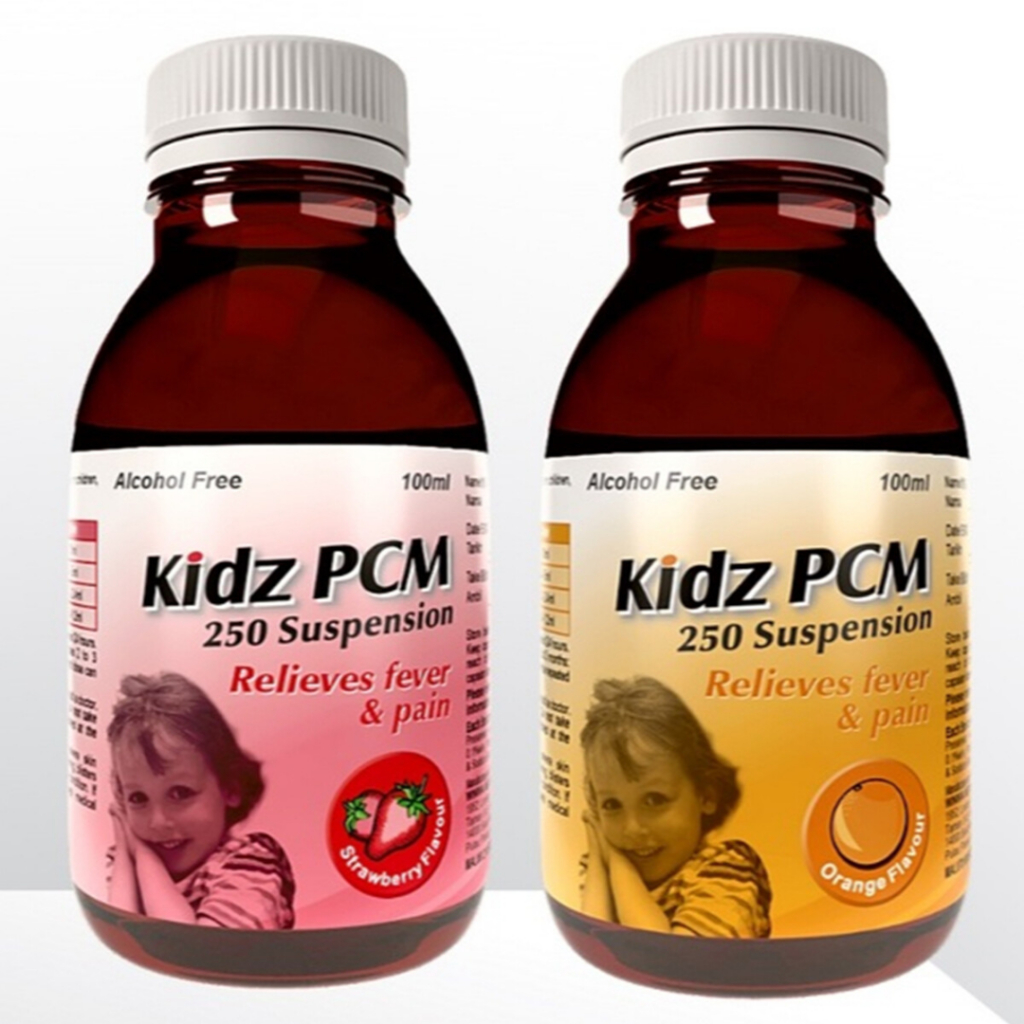 Kidz PCM 250 Suspension 100ml (Orange/ Strawberry) | Shopee Malaysia