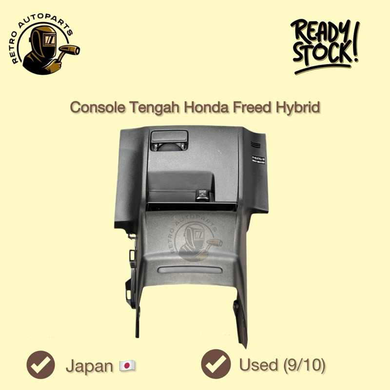 Console Tengah Honda Freed Hybrid (Used Original) | Shopee Malaysia