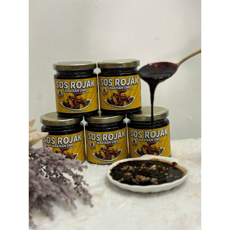 SOS ROJAK WARISAN UMI | Shopee Malaysia