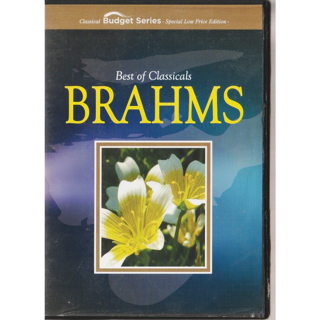 CD BEST OF CLASSICALS : BRAHMS ( ORIGINAL CD ) | Shopee Malaysia