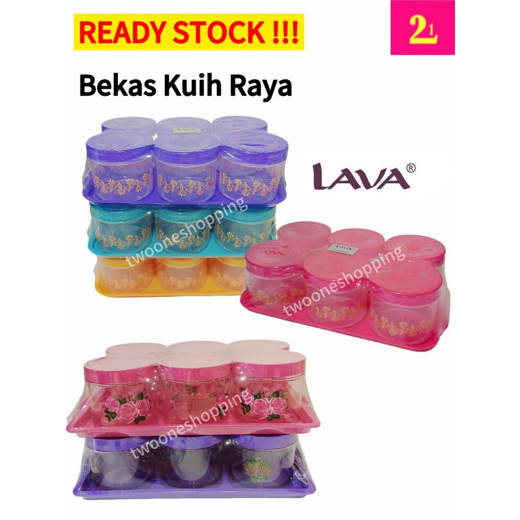 【READY STOCK】Balang Kuih Raya Kedap Udara | Bekas Kuih Raya Set ...