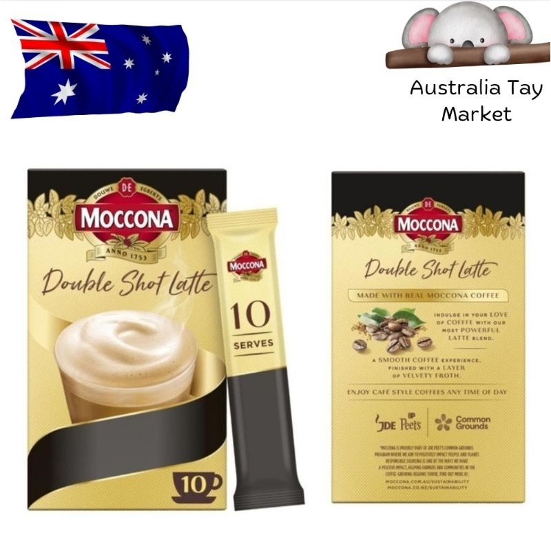 Moccona Double Shot Latte Coffee Sachets | 10 pack | Shopee Malaysia