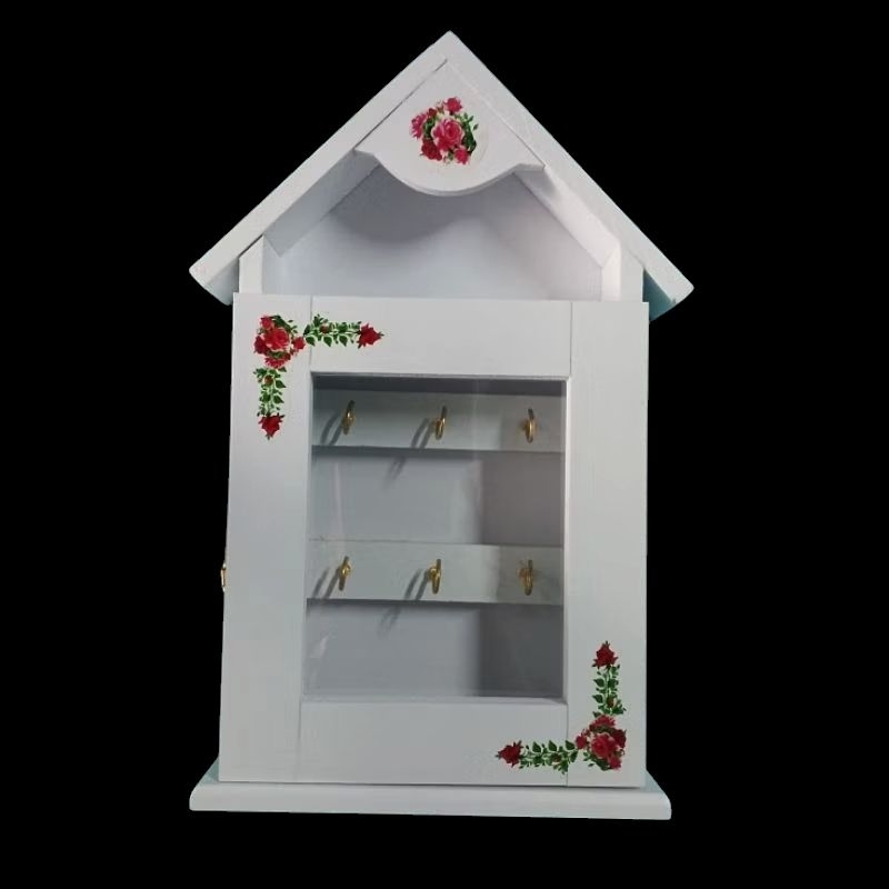 Rak Kunci Kayu Vantage | Shopee Malaysia