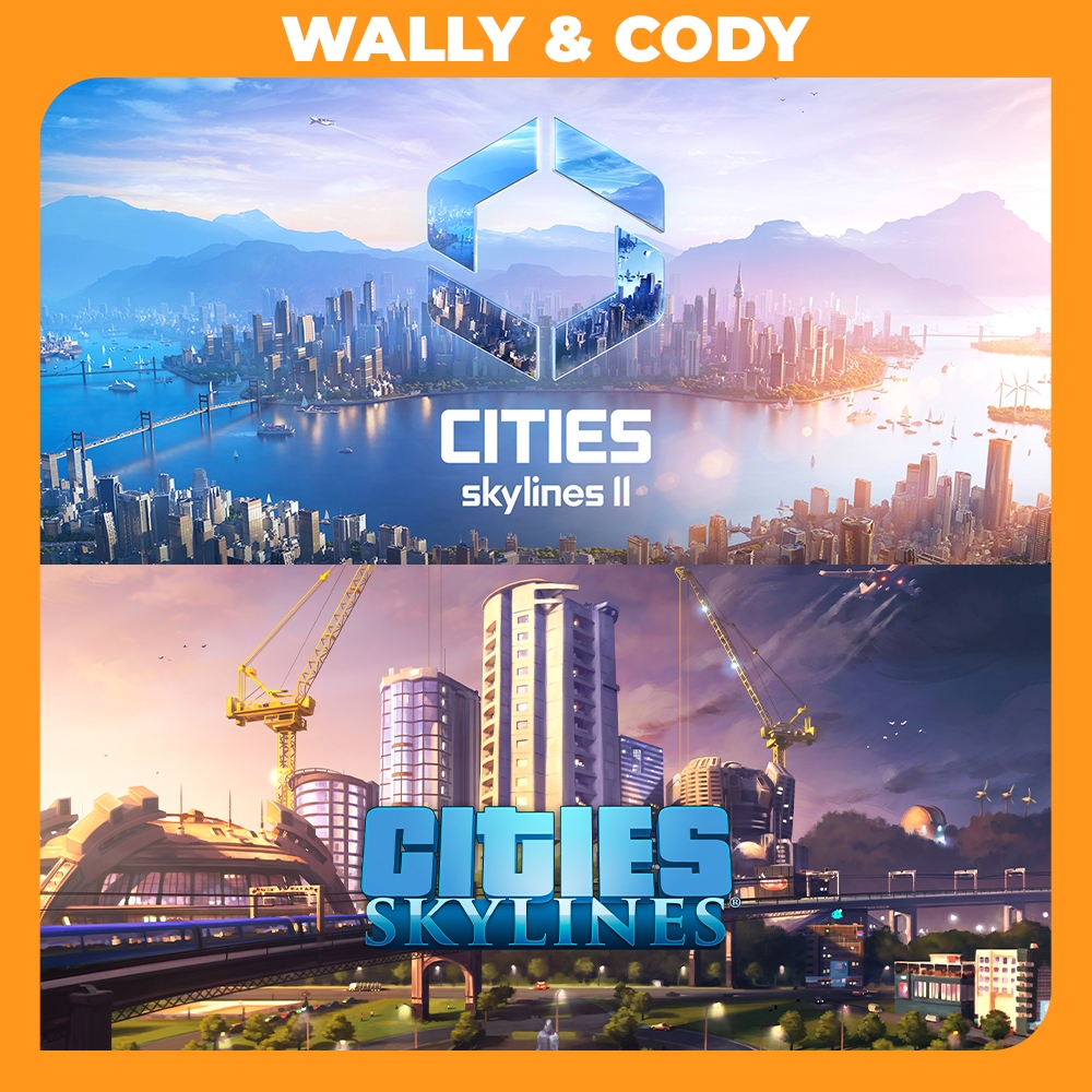 [𝐏𝐂 & 𝐋𝐀𝐏𝐓𝐎𝐏] CITIES SKYLINES 2 GAME CITY II ( DLC + UPDATES ) | 𝐅𝐔𝐋𝐋 ...
