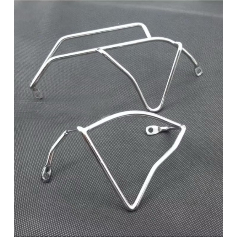 Stainless Steel framebag Engine Bracket LC135 V1 - V8 protects engine ...