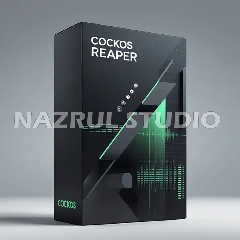 Cockos REAPER 6.37 / 7.20 Full Version Crack (MacOS) | Shopee Malaysia