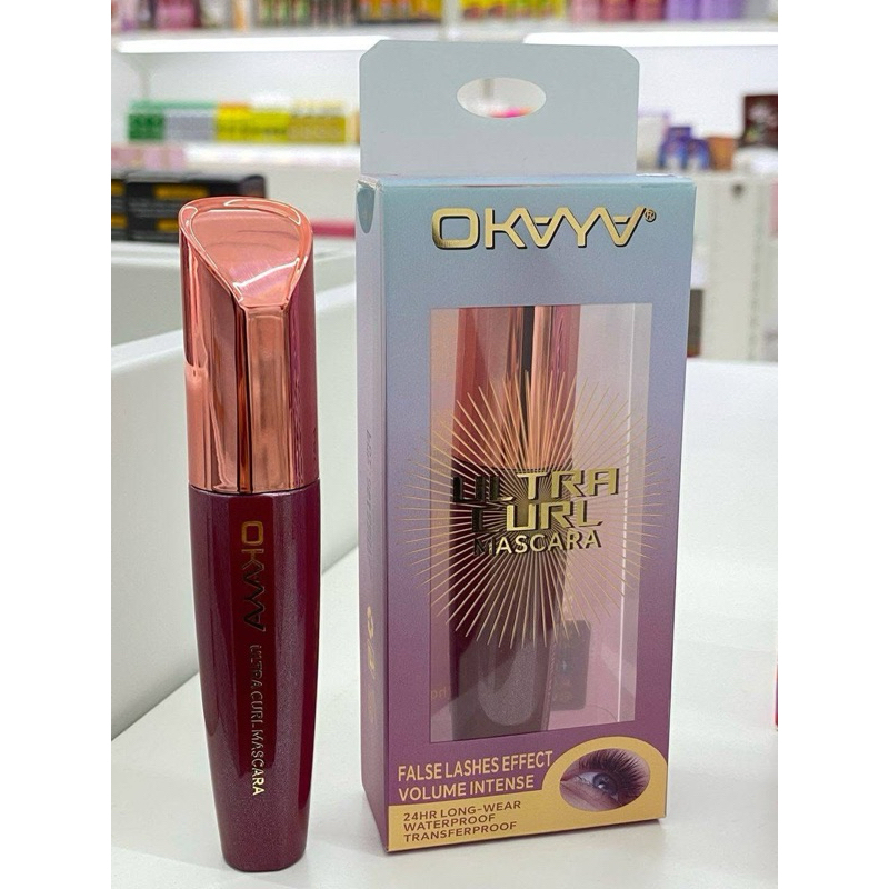 MASCARA OKAYA SUPER LENTIK HQ ORIGINAL | Shopee Malaysia