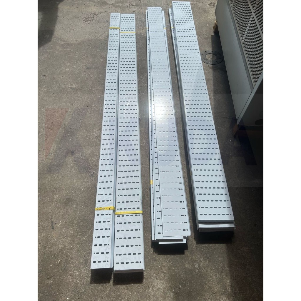 4“ 6” 8“ 10” 12“ Metal Cable Tray (White) Electrical Cable Tray Aircond ...