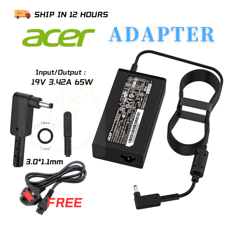 Acer 3.42a 2.37a Adapter Charger for Acer 15 14 13 11 Cb3 Cb5 N15Q8 ...