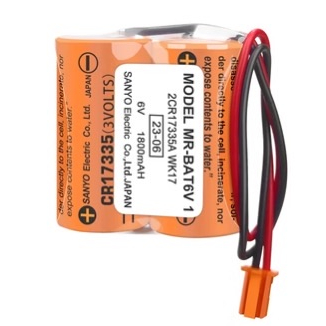 MR-BAT6V1 2CR17335A WK17 6V Battery | Shopee Malaysia