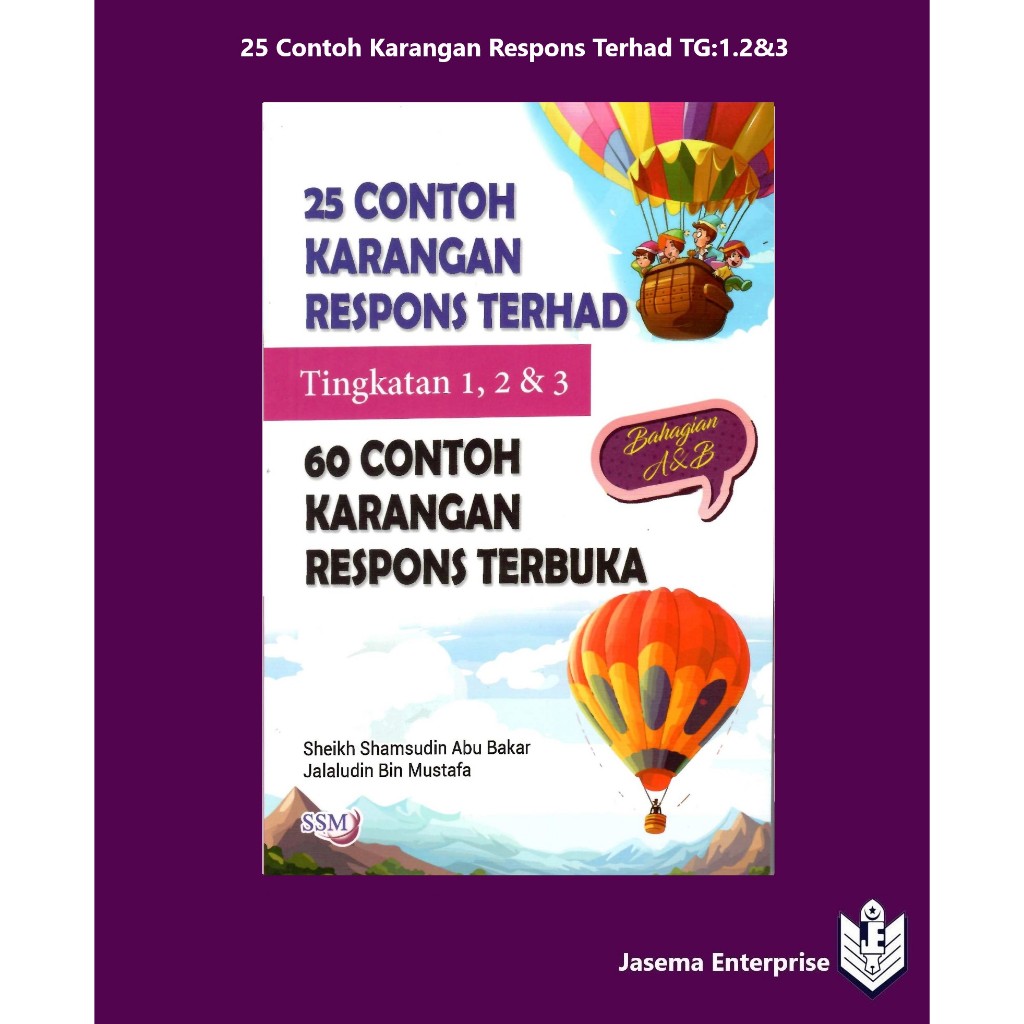 25 Contoh Karangan Respons Terhad Tingkatan 1,2&3 60 Contoh Karangan ...