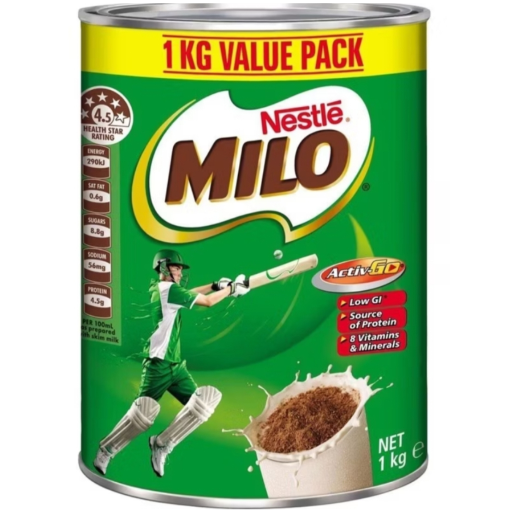 Nestle Milo Australia 1 kg | Shopee Malaysia