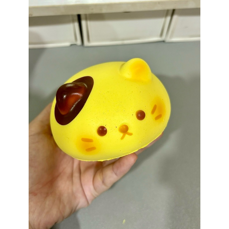 【yangyangsquishy】 Cute Yellow Cat Squishy Slow Rising 可爱黄色小猫慢回弹 ...