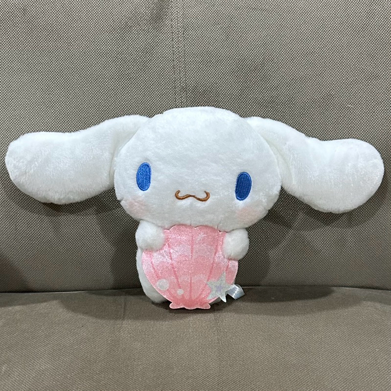 Sanrio Cinnamoroll Sparkling Shell Plush Soft Toys | Shopee Malaysia