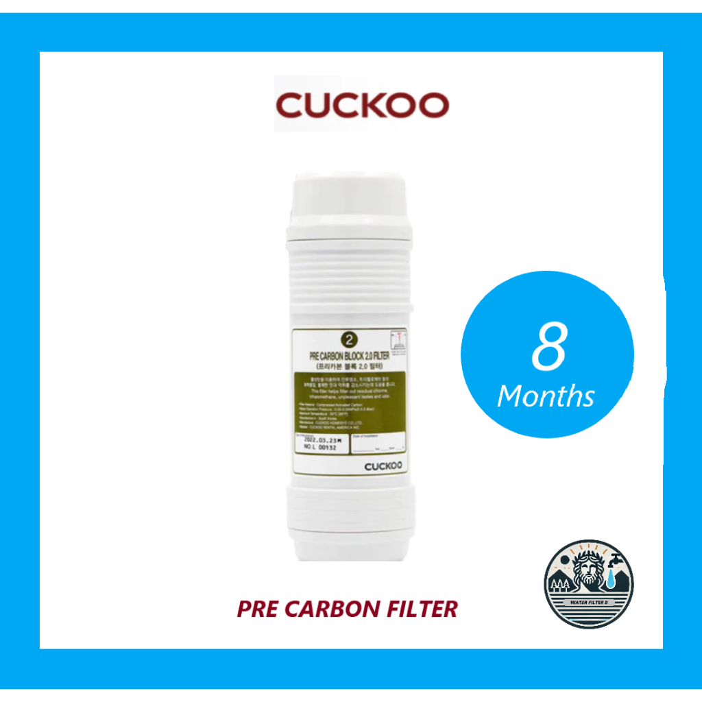 Cuckoo Original Pre Carbon Filter Ready Stock | Shopee Malaysia
