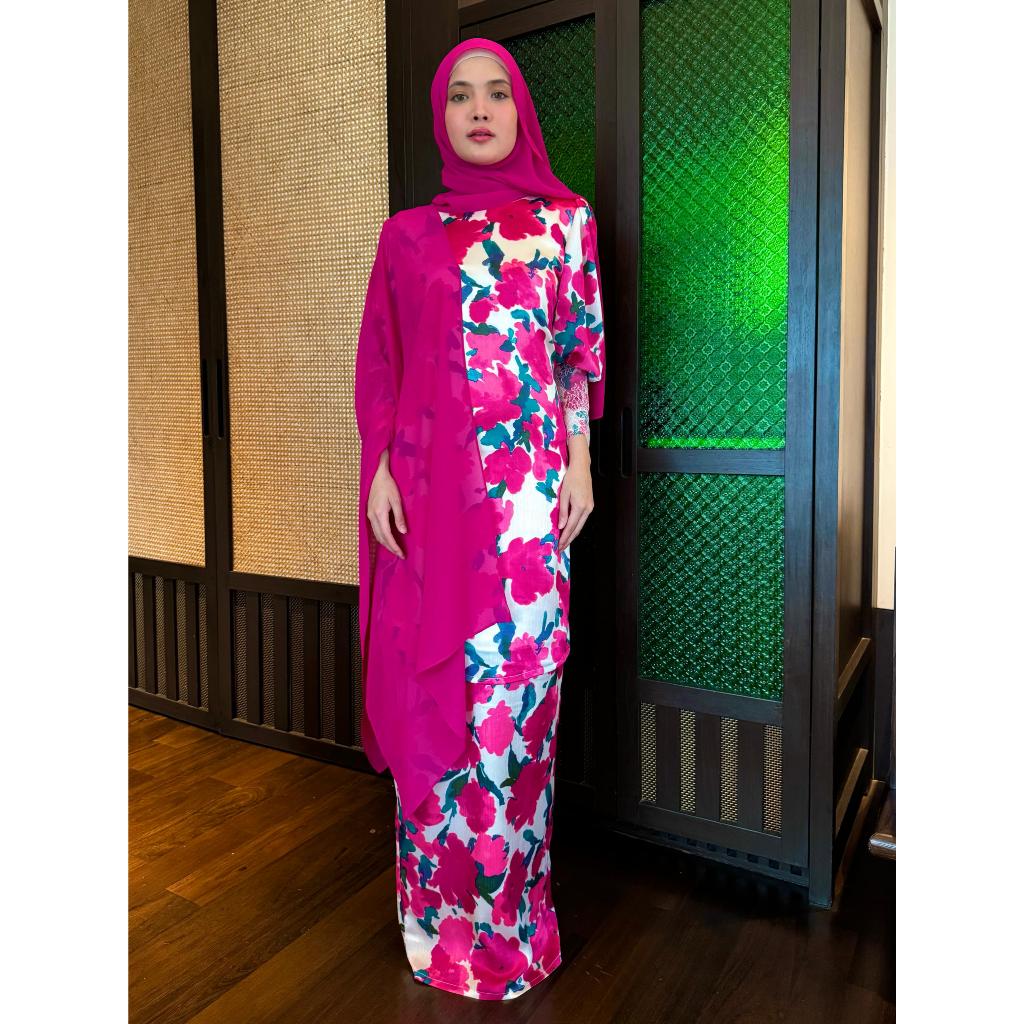 DEWI DIARY SORAYA KURUNG BY NOSTALGIA RAYA 2025 | Shopee Malaysia