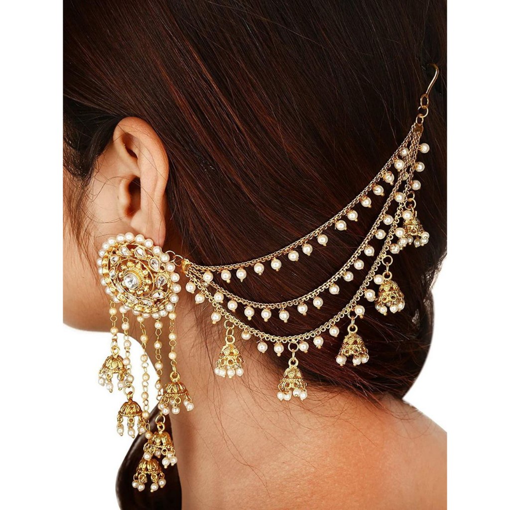 Earrings Mattal Only - Length 9cm (Refer last video) - (Don't complain ...