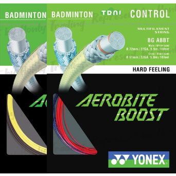 Yonex Aerobite Boost String (100% Original) | Shopee Malaysia