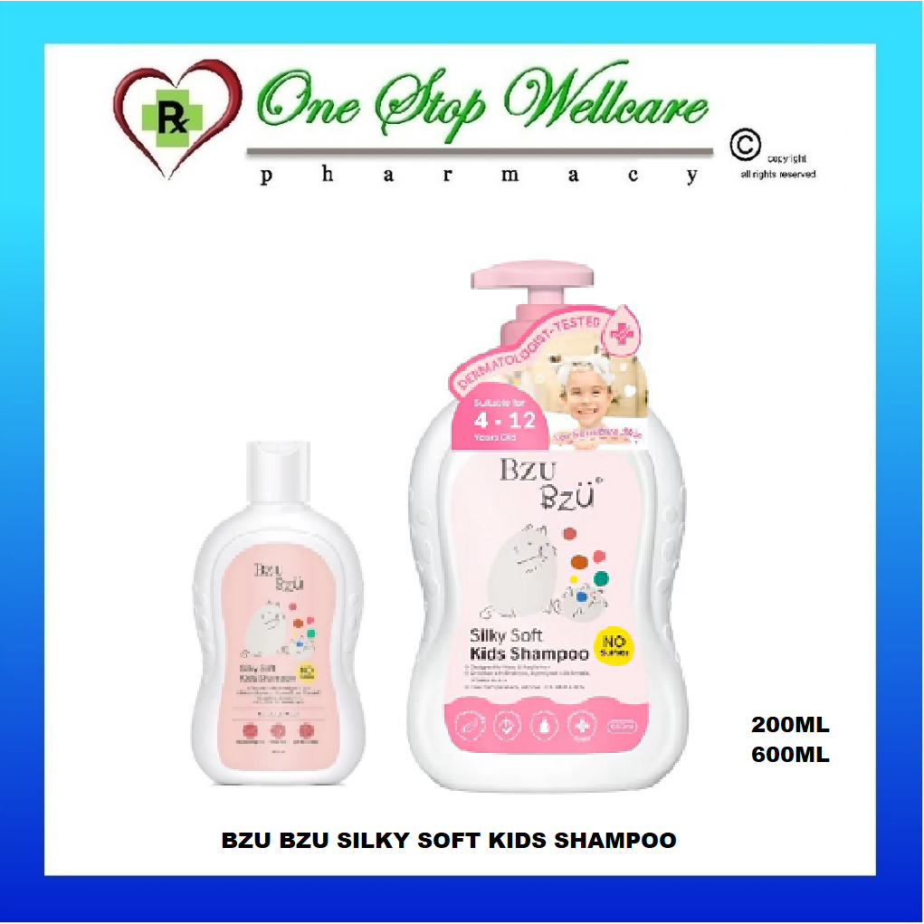 BZU BZU SYAMPU KANAK-KANAK LEMBUT BERKILAU / BZU BZU SILKY SOFT KIDS ...