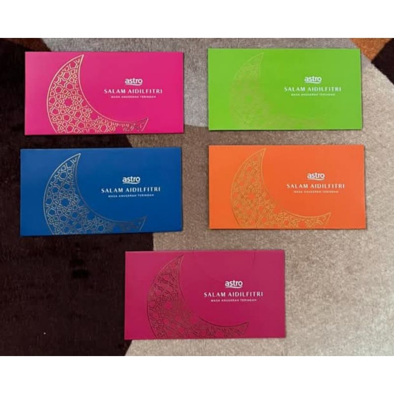 sampul raya astro 2024 (1set ) | Shopee Malaysia
