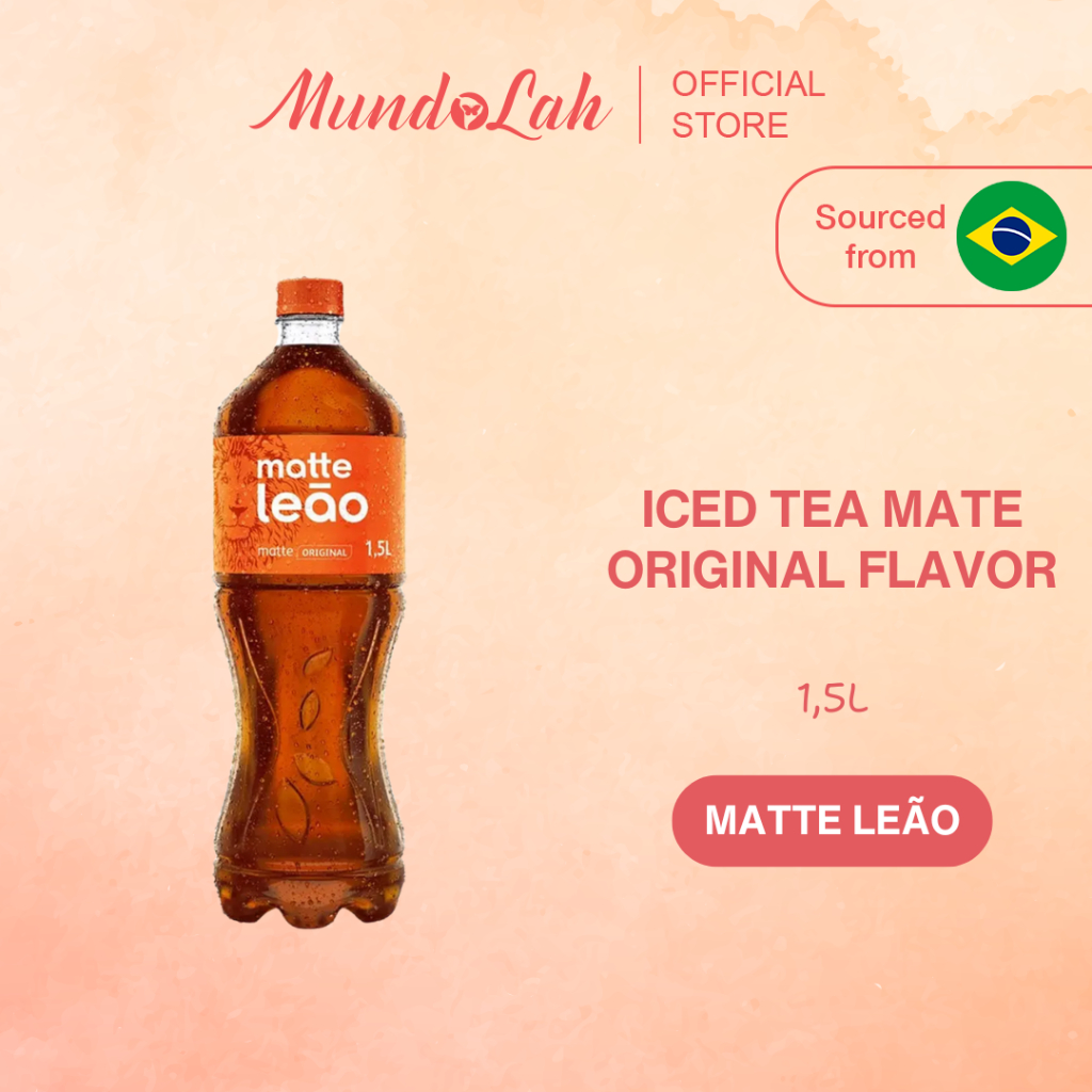 Matte Leão Iced Tea Original Flavour 1.5L | Shopee Malaysia