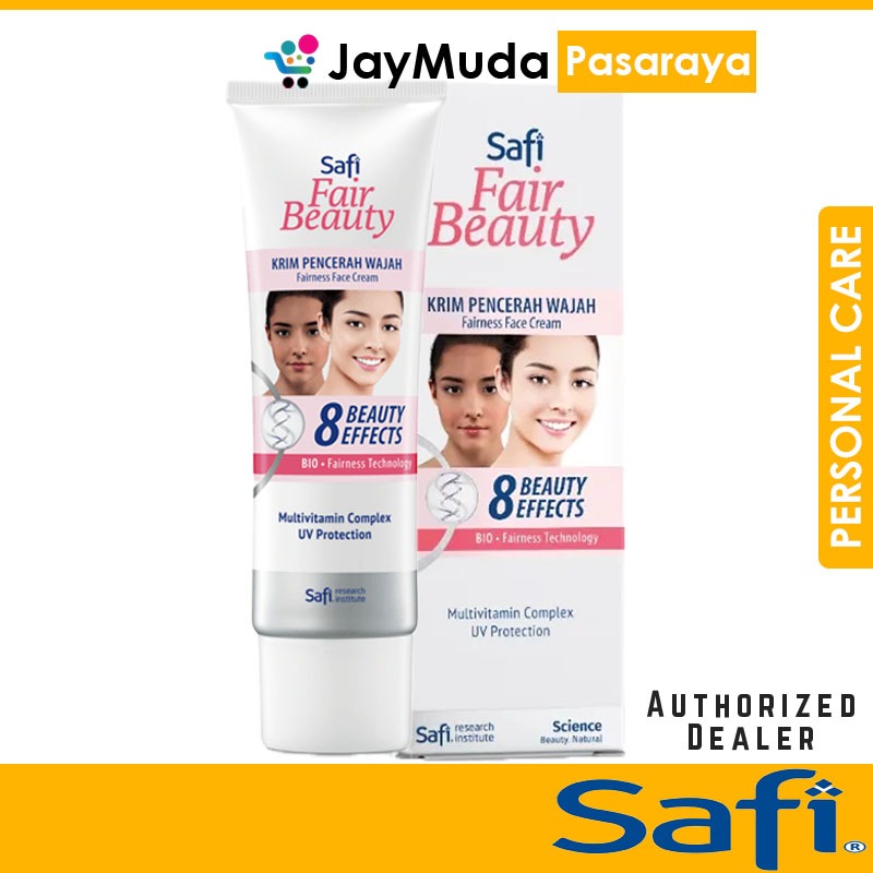 Safi Fair Beauty Fairness Face Cream 80g Krim Pencerah Wajah ...