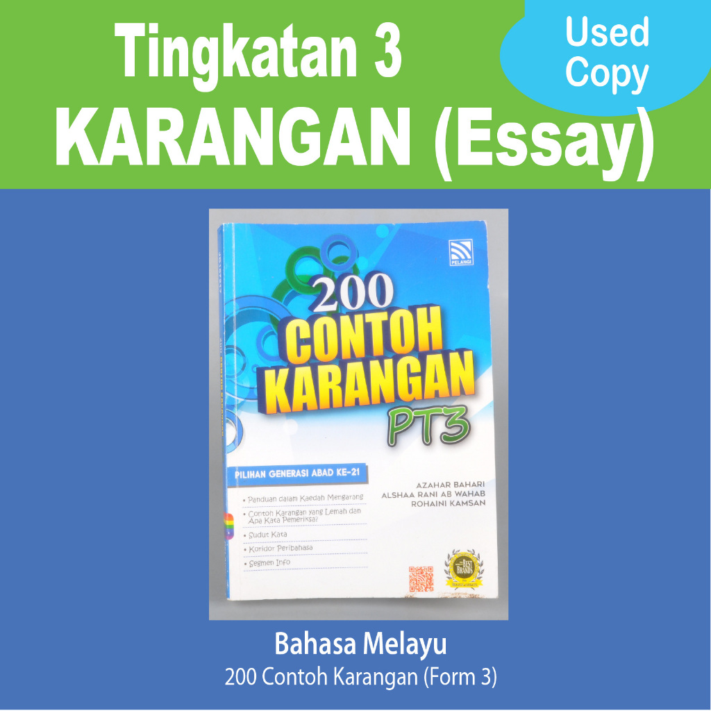 [TEKS-Karangan] Tingkatan 3, 200 Contoh Karangan PT3 | Shopee Malaysia