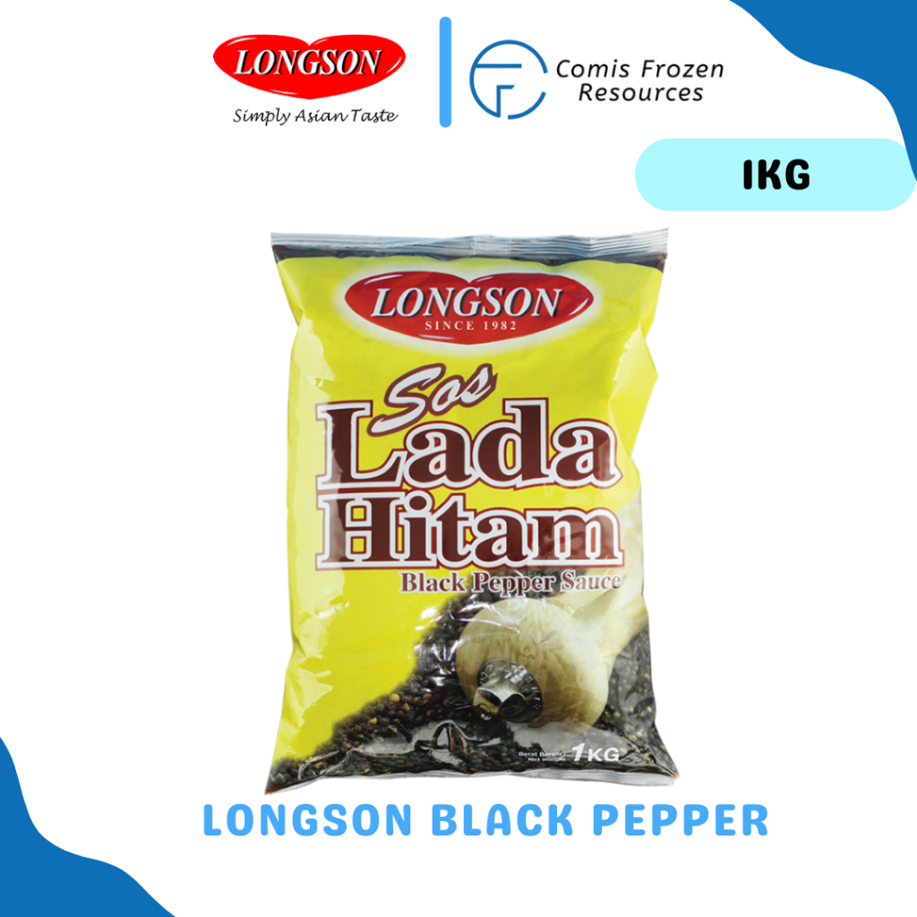 Longson Sos Lada Hitam / Black Pepper Sauce 1KG 【Ready Stock】 (HALAL ...