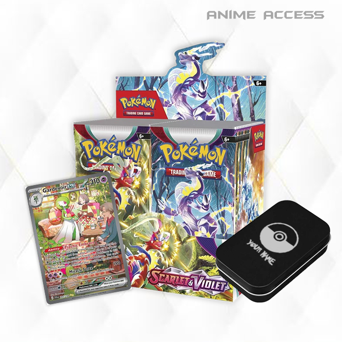 Pokemon TCG Trading Card Game: Scarlet & Violet Base Set Booster Pack ...