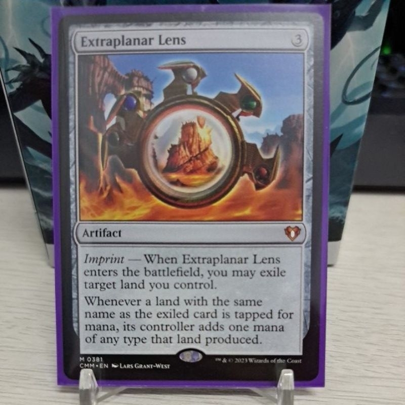 MTG Extraplanar Lens (CMM)(Mythic) | Shopee Malaysia