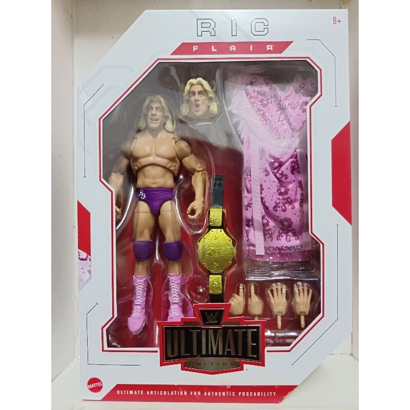 Mattel WWE Ultimate Edition Series 9 Ric Flair Wrestling Figure | Shopee Malaysia