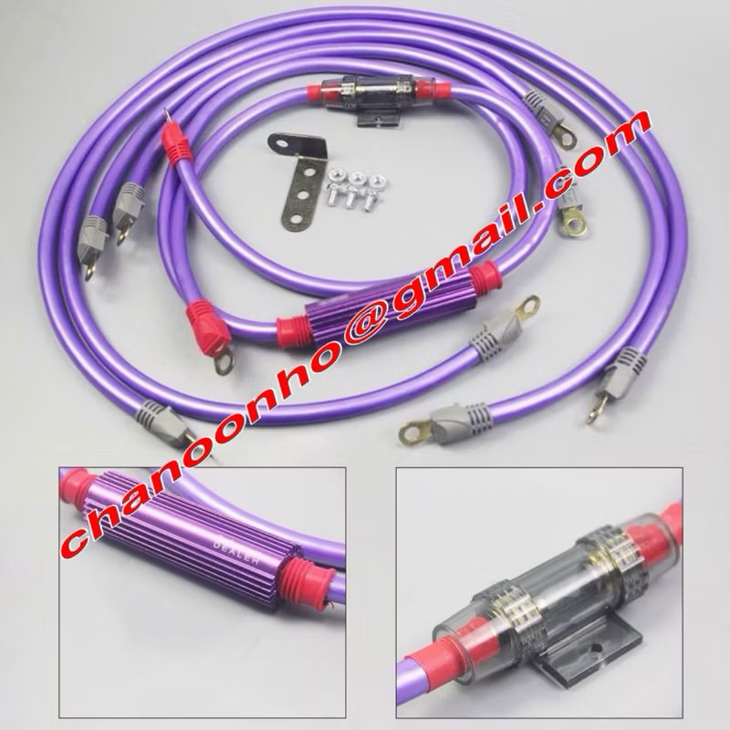 HKS Grounding EARTH Nano Tech Cable 15GA Alternator Cable Fuel Saver ...