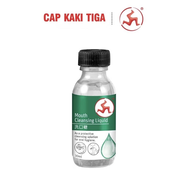 CECAIR CUCI MULUT 30ML 三角标洗口糖 | Shopee Malaysia
