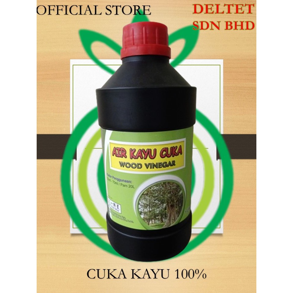 CUKA KAYU / WOOD VINEGAR 100% (1L) | Shopee Malaysia