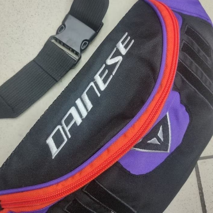 Ride bag dainese sling beg motor racing team waist pouch shoulder ...