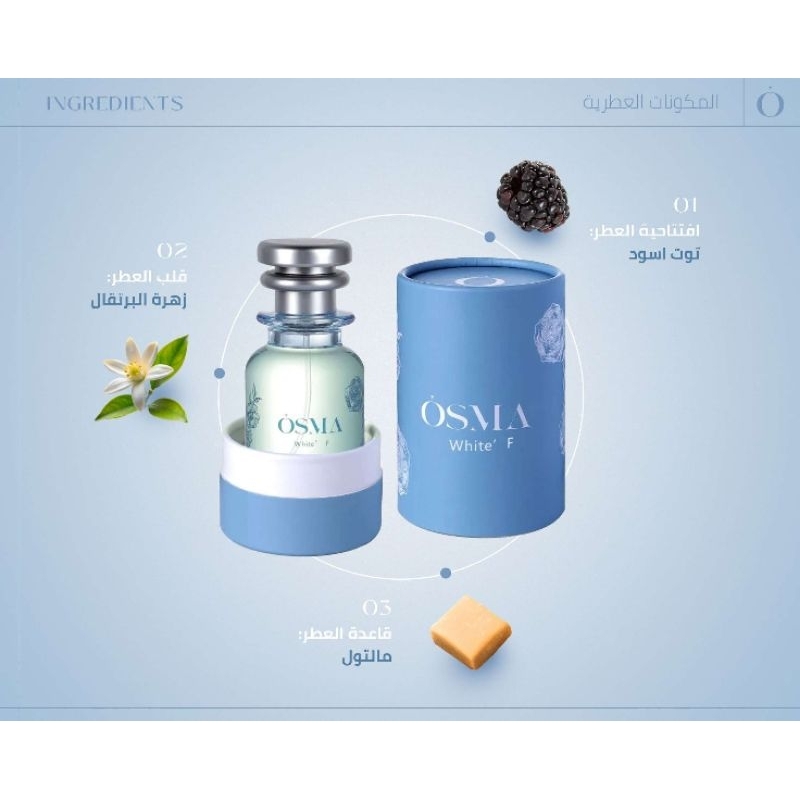 Osma White F Perfumes - Original | Shopee Malaysia
