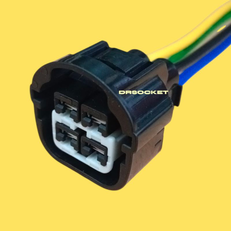 4 PIN HYUNDAI GETZ KIA PICANTO FAN MOTOR SOCKET CONNECTOR | Shopee Malaysia