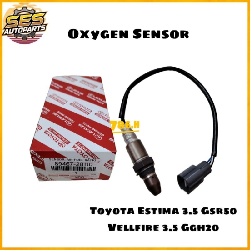 Toyota Estima 3.5 Gsr50 Vellfire Ggh20 Front Oxygen Sensor (Bank-1 ...