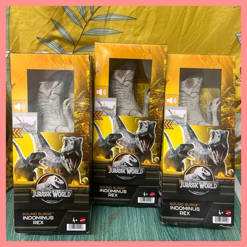 Mattel Jurassic World Large Sound Effect Dinosaur Series Universal ...