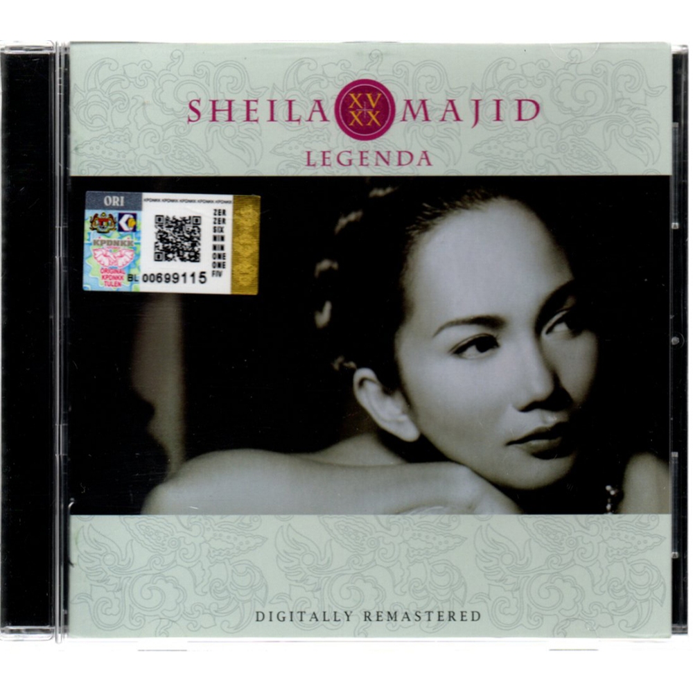Malay CD Album Sheila Majid: Legend XVXXX (14 Lagu) | Shopee Malaysia