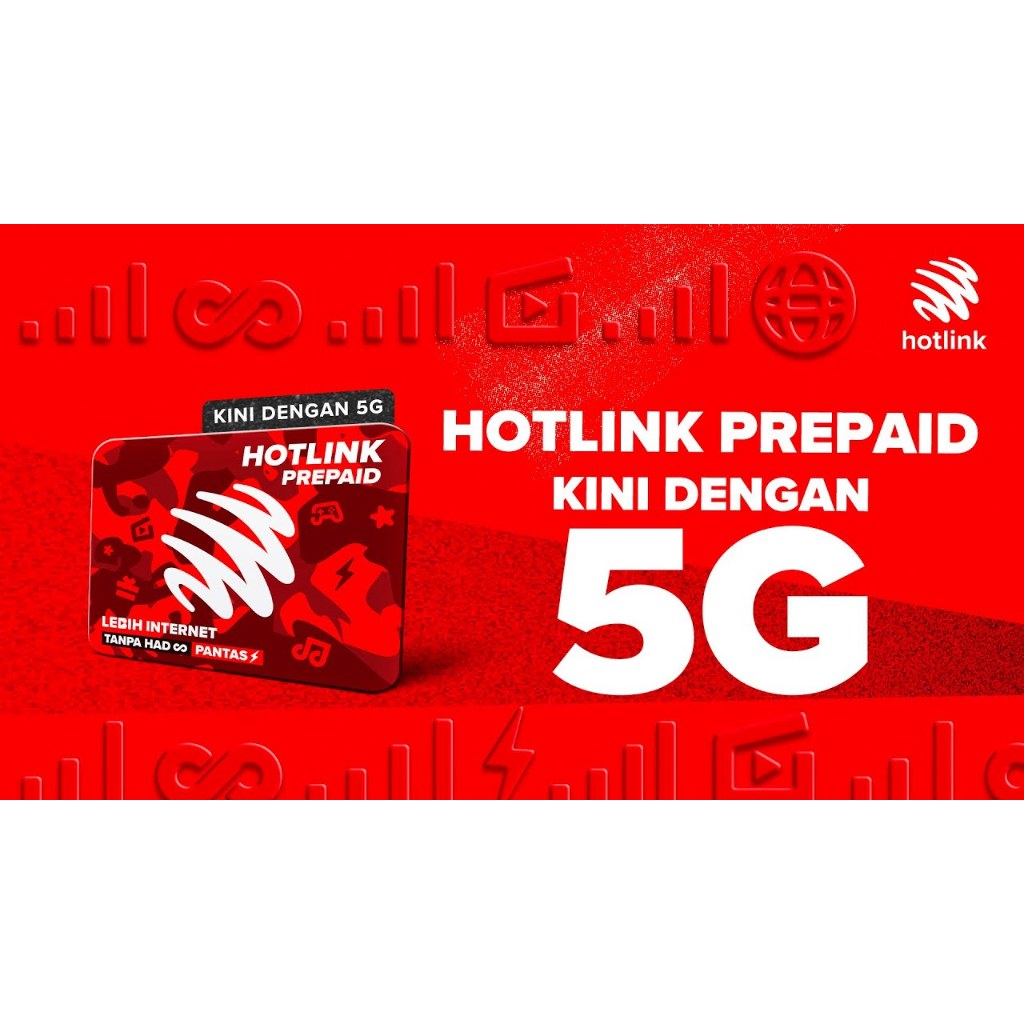 NEW 】5G HOTLINK SIMPACK VVIP | Shopee Malaysia