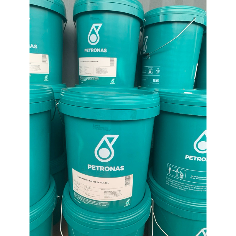PETRONAS HYDRAULIC OIL 68 18L | Shopee Malaysia